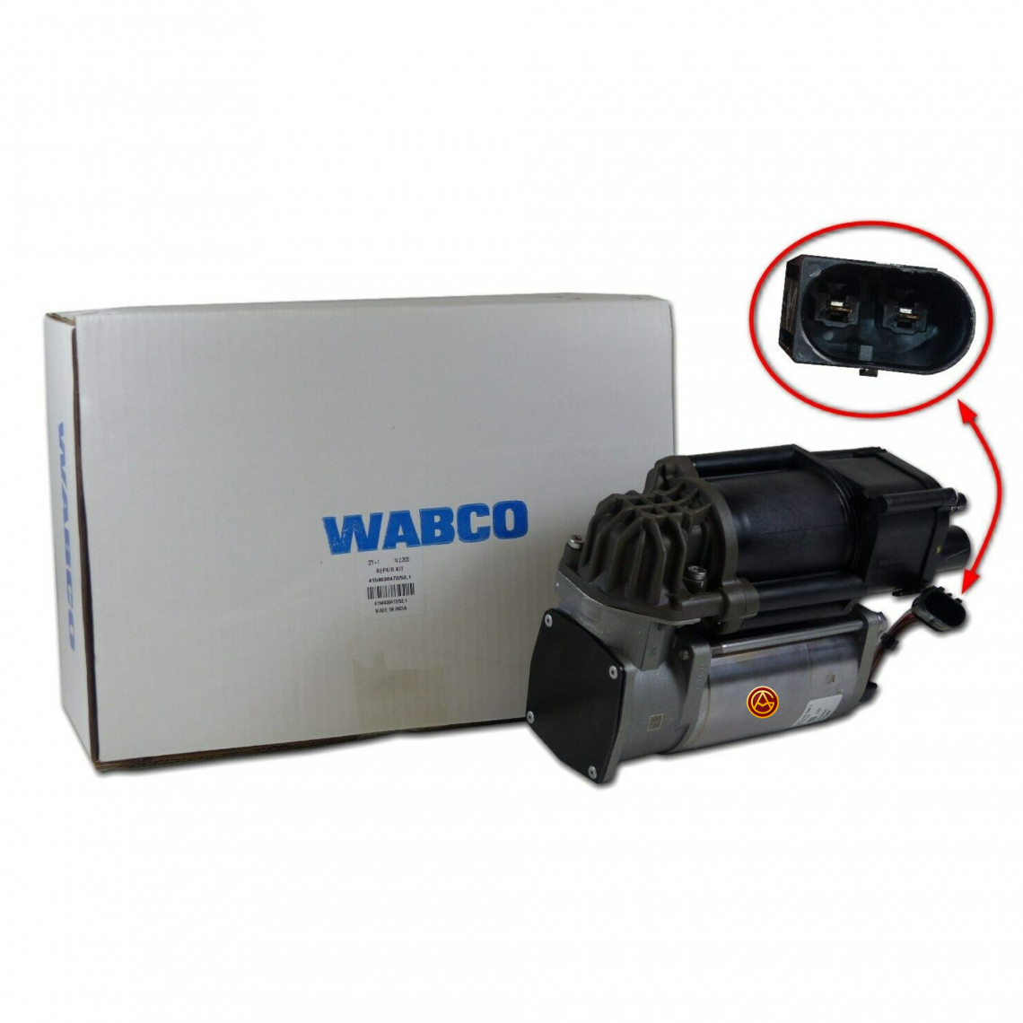 Compressor original Suspensão BMW X5 F15 - Mag Suspensões