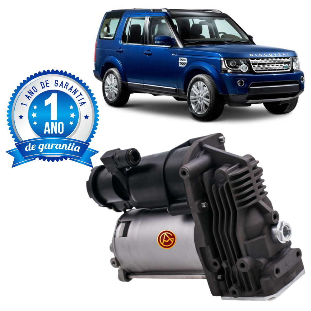 Compressor Suspensão Land Rover Discovery 4 AMK restauração reforçada ...