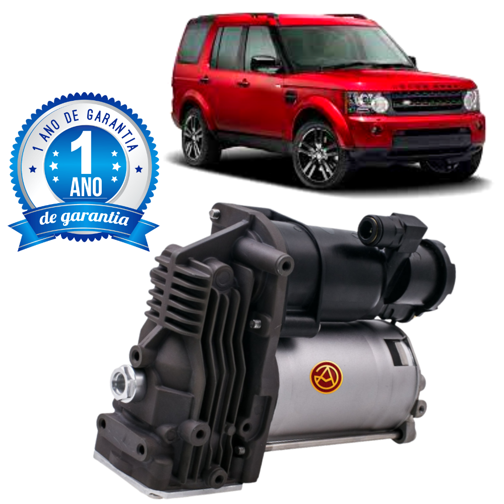 Compressor Suspensão Land Rover Discovery 4 AMK restauração reforçada ...