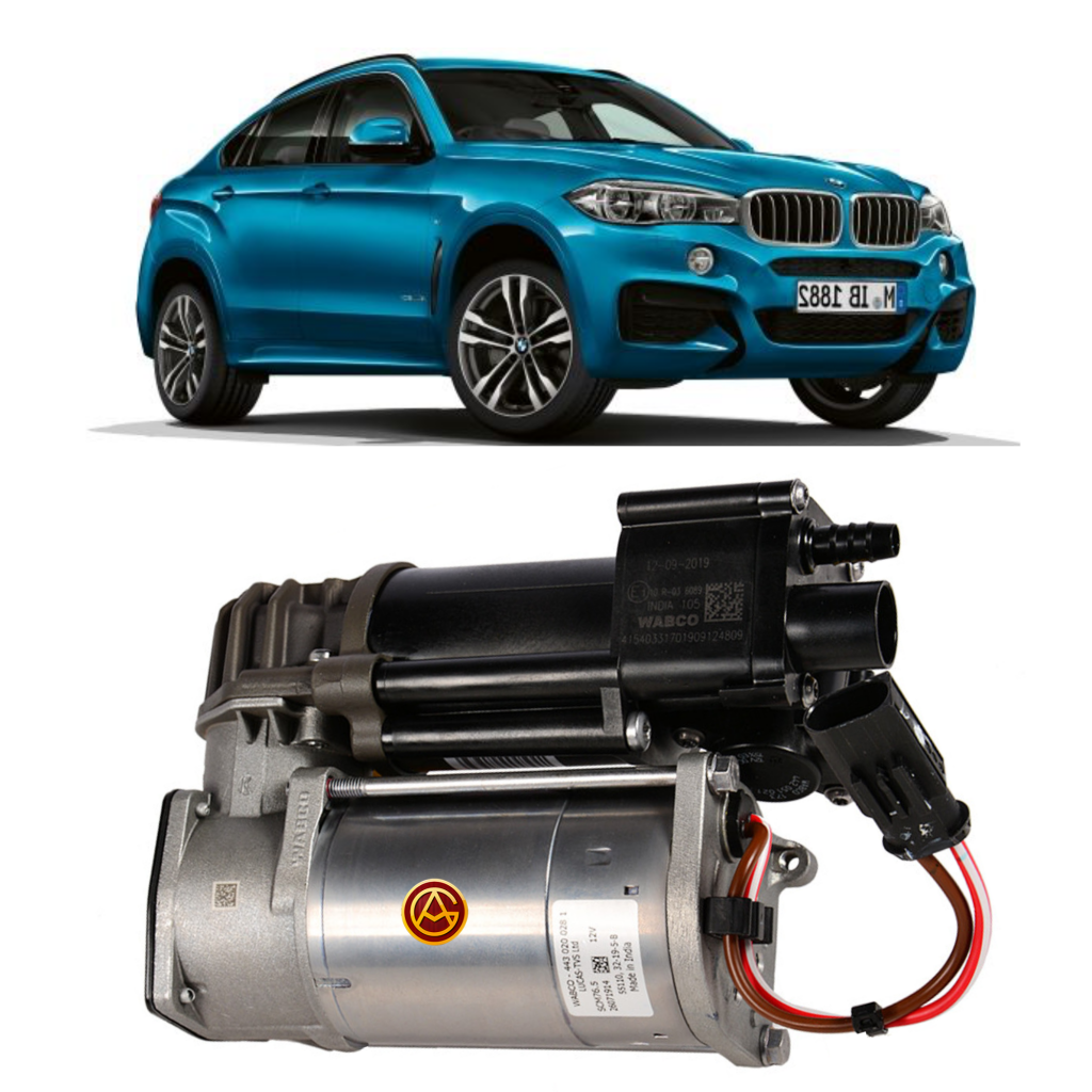 Compressor original Suspensão BMW X6 F16 Wabco - Mag Suspensões