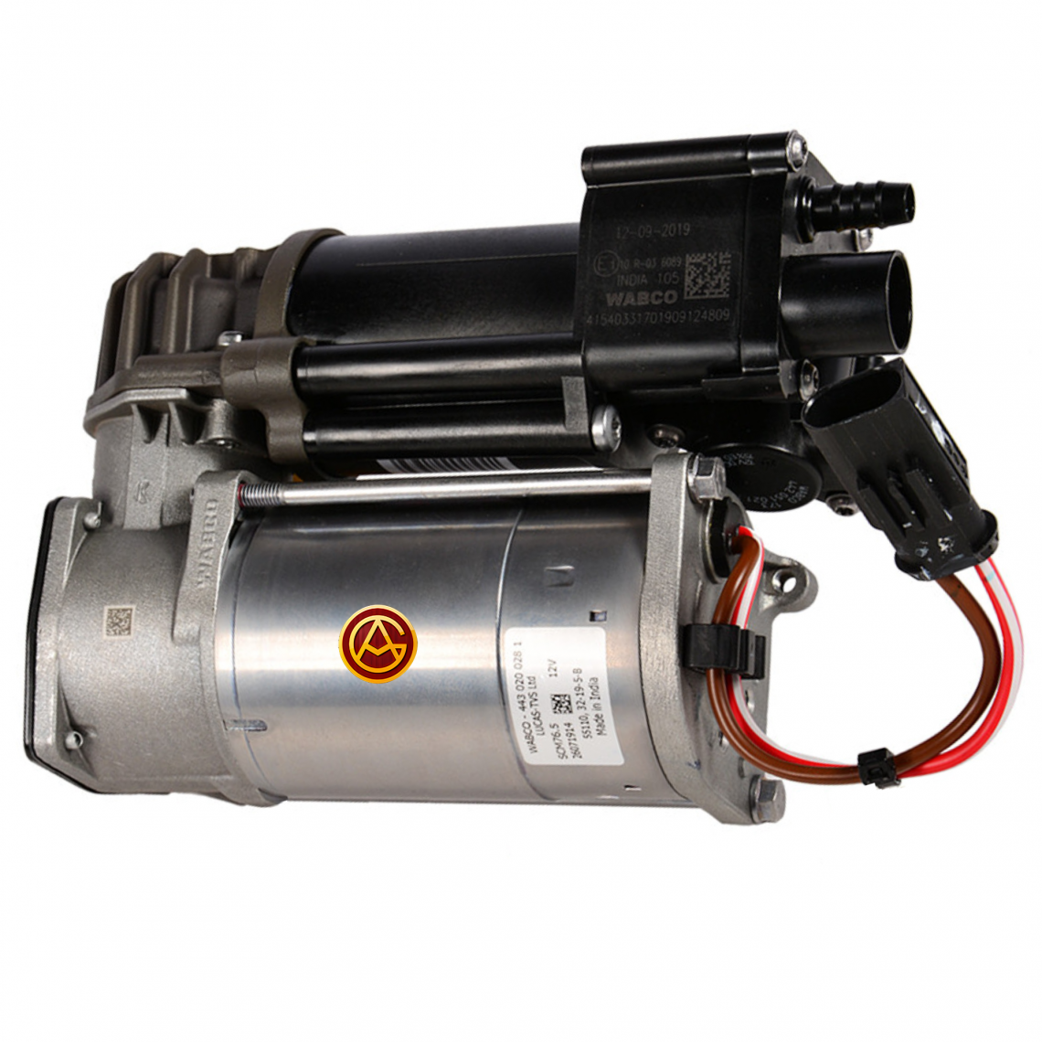 Compressor original Suspensão BMW X6 F16 Wabco - Mag Suspensões