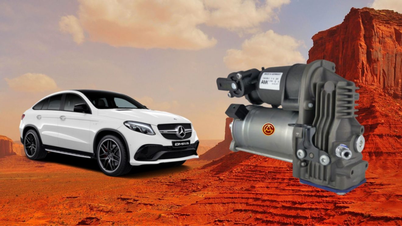 Compressor de Suspensão da Mercedes-Benz GLC 63: Tudo o que você ...